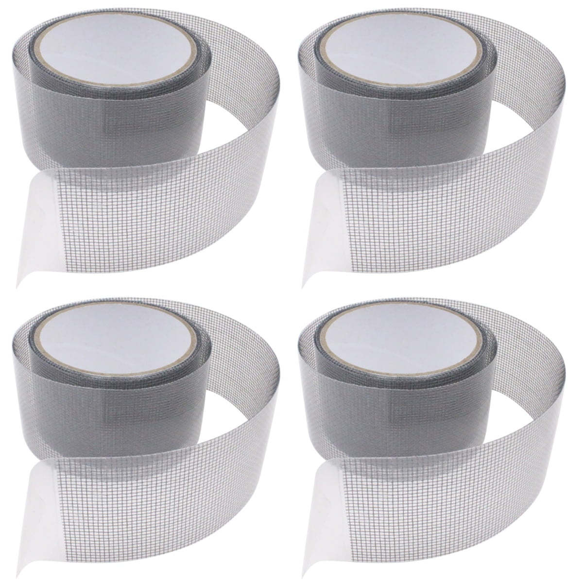 4 Rolls Square Pyramid Rivets Screen Door Repair Tape Window Fixing ...