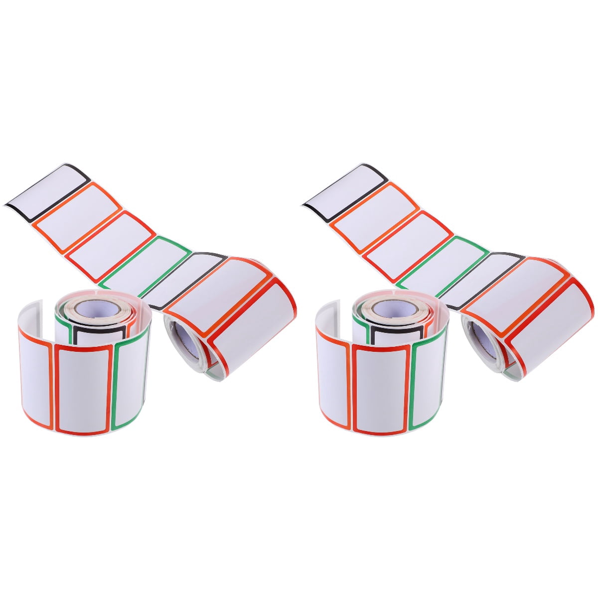 4 Rolls Stickers Emblems Label Ordinary Name Kitchen Organize Coated ...