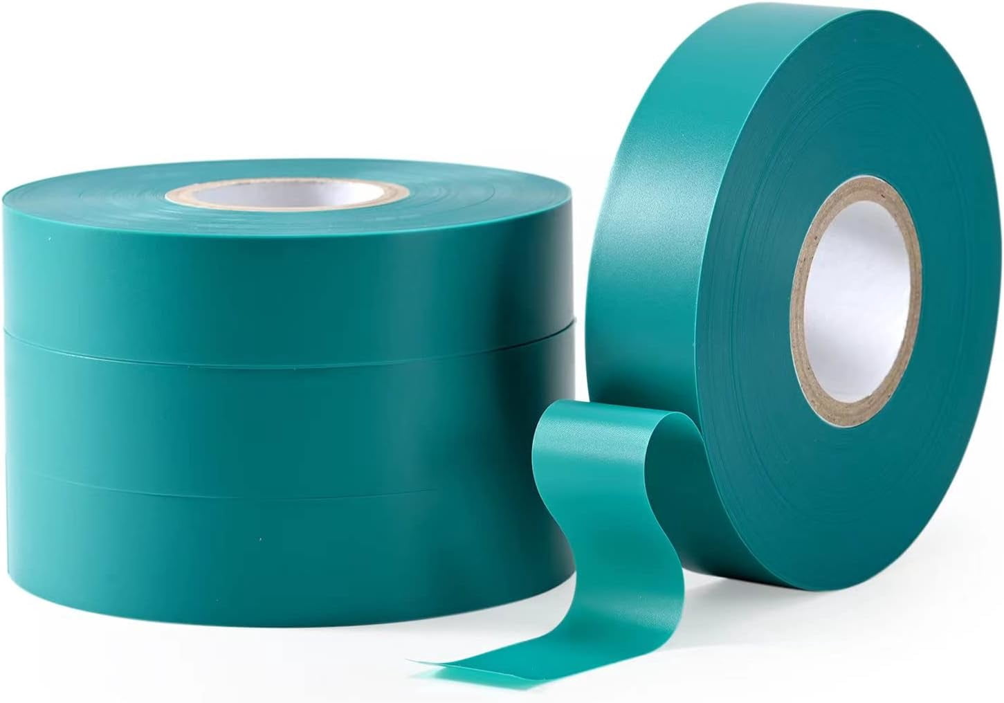 4 Rolls Stretch Tie Tape, 1” Wide 200FT Reusable Garden Plant Ties ...