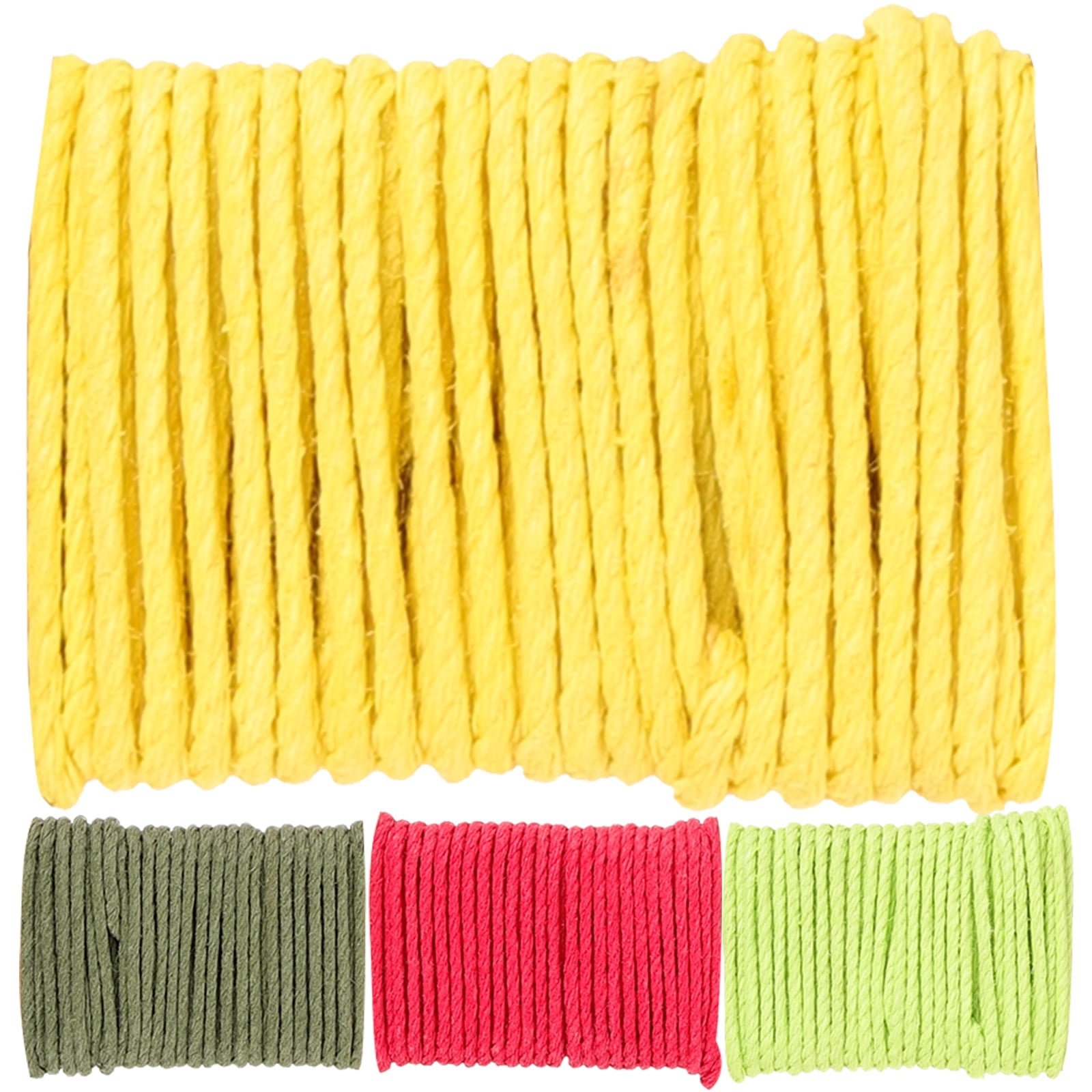 4 Rolls Waxed Cord Waxed Cord for Jewelry Making Waxed String Waxed ...