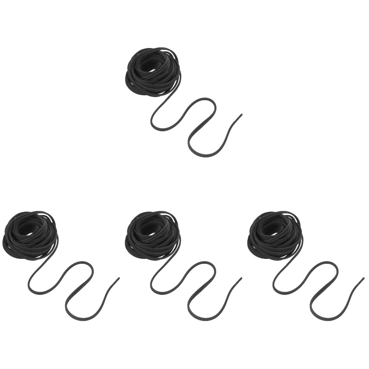 4 Rolls Window Screen Repair Spline Screen Door Repair Spline Screen ...