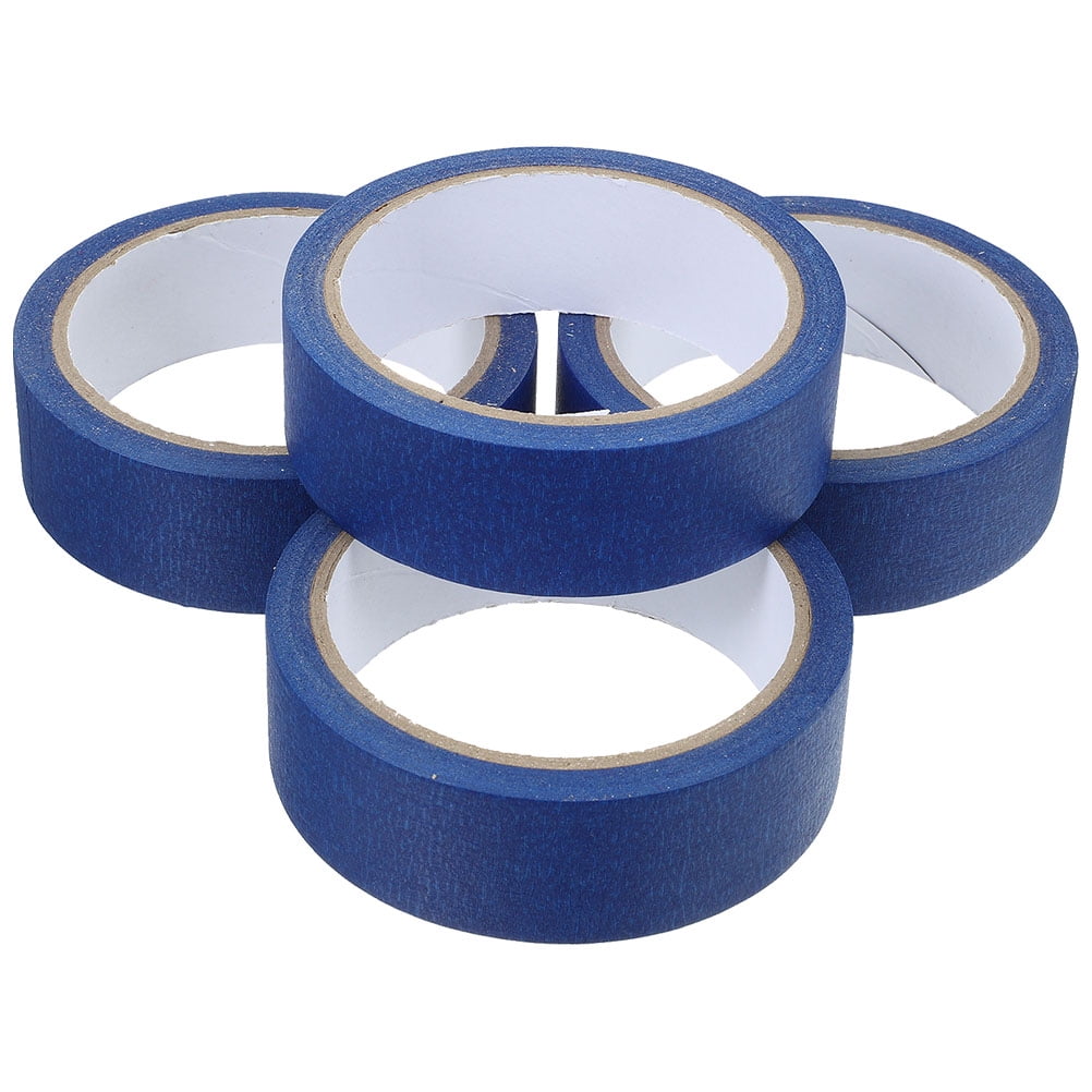 4 Rolls of Tapes Masking Tapes Thin Masking Tapes Wall Masking Tape ...