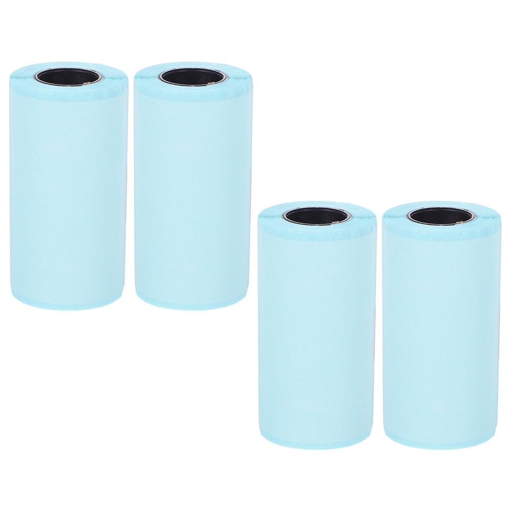 4 Rolls of Thermal Labels Self Adhesive Thermal Printer Stickers Name ...