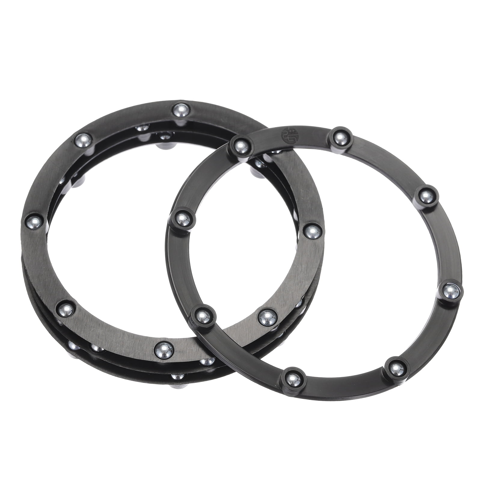 Uxcell 4" Rotating Swivel Stand with Steel Ball Lazy Susan 0.06x3.23 ...