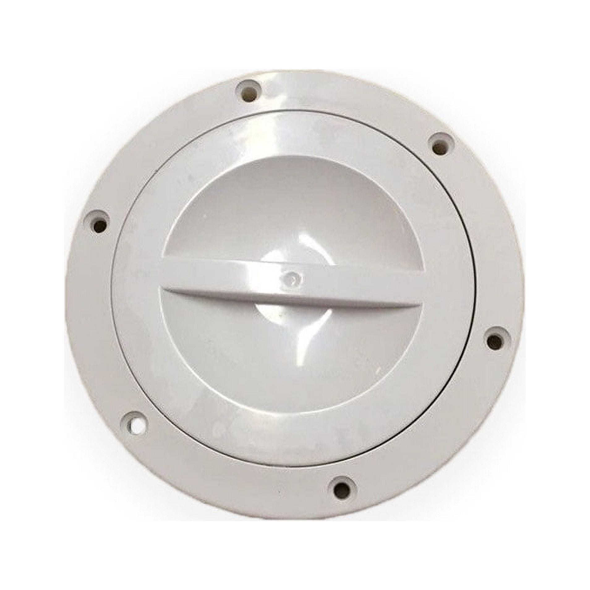4" Round Access Hatch Cover for RV Marine Boat - White - Valterra ...