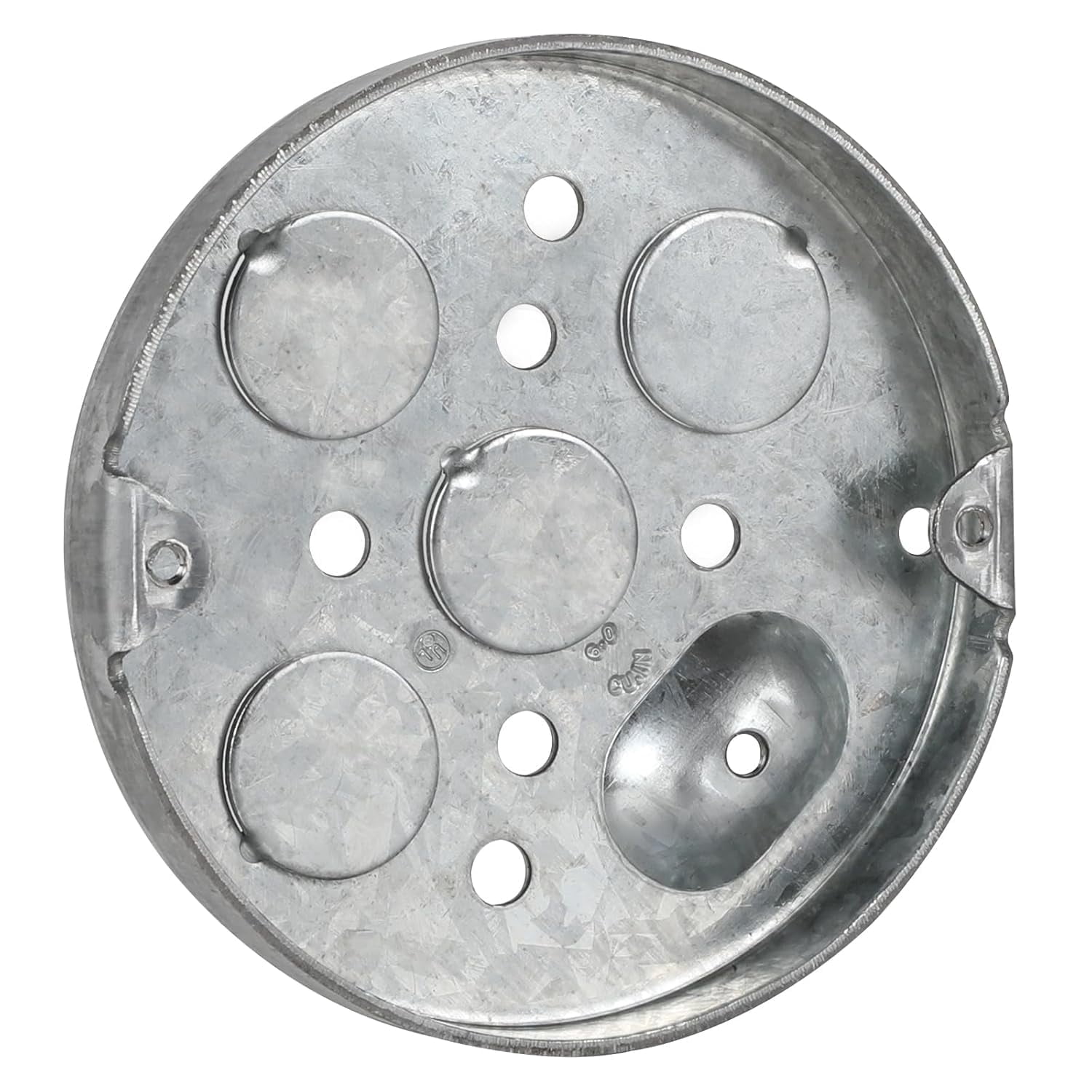 4" Round Ceiling Pan,Metal Pancake Box for Outlets - Walmart.com