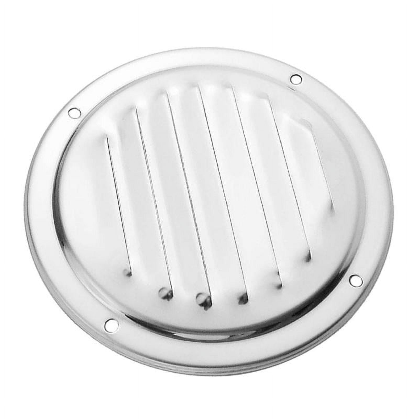 4 "Round Louvre Air Vent Ventilation Fan Grille Cover Clever Design ...