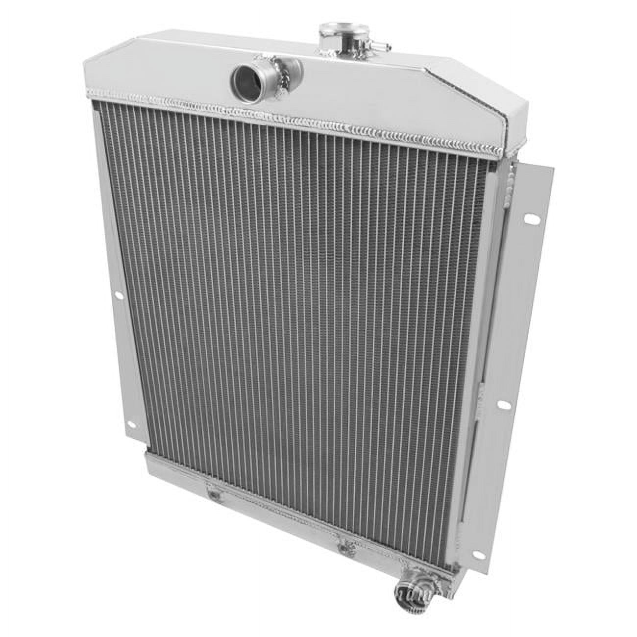 4 Row All Aluminum Radiator for 1949-1954 Chevy Truck - Walmart.com