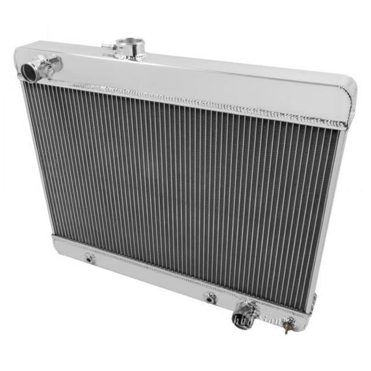 4 Row All Aluminum Radiator for 1966 Pontiac GTO - Walmart.com