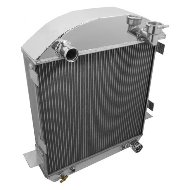 4 Row All Aluminum Radiator with Chevy Configuration for 1924-1927 ...