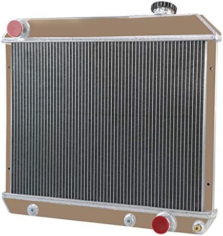 4-Row Racing Radiator Replacement for 1963-1966 Chevy C10 C20 C30 K10 ...