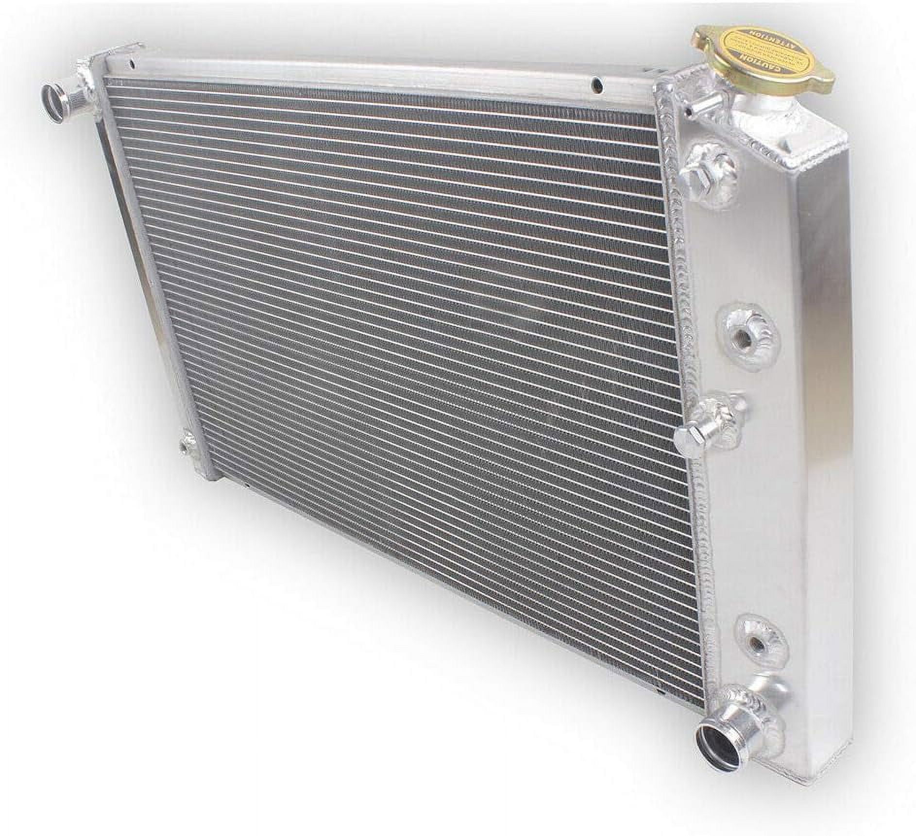 4 Rows Full Aluminum Cooling Radiator for Chevy 1970-1981 Camaro,1978 ...