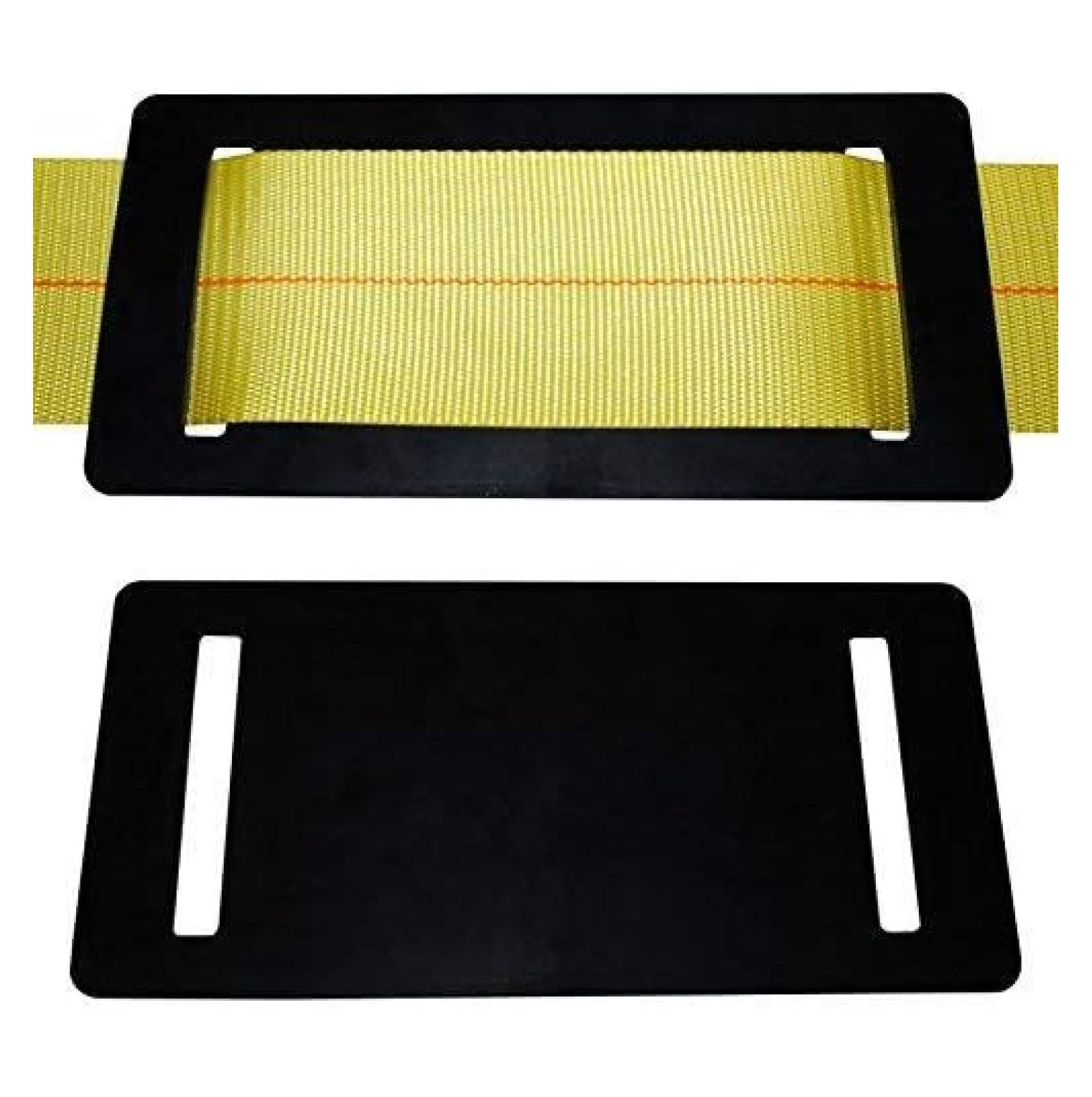4" Rubber Corner Protector 10 Pack - Ratchet & Winch Strap Edge Guards ...