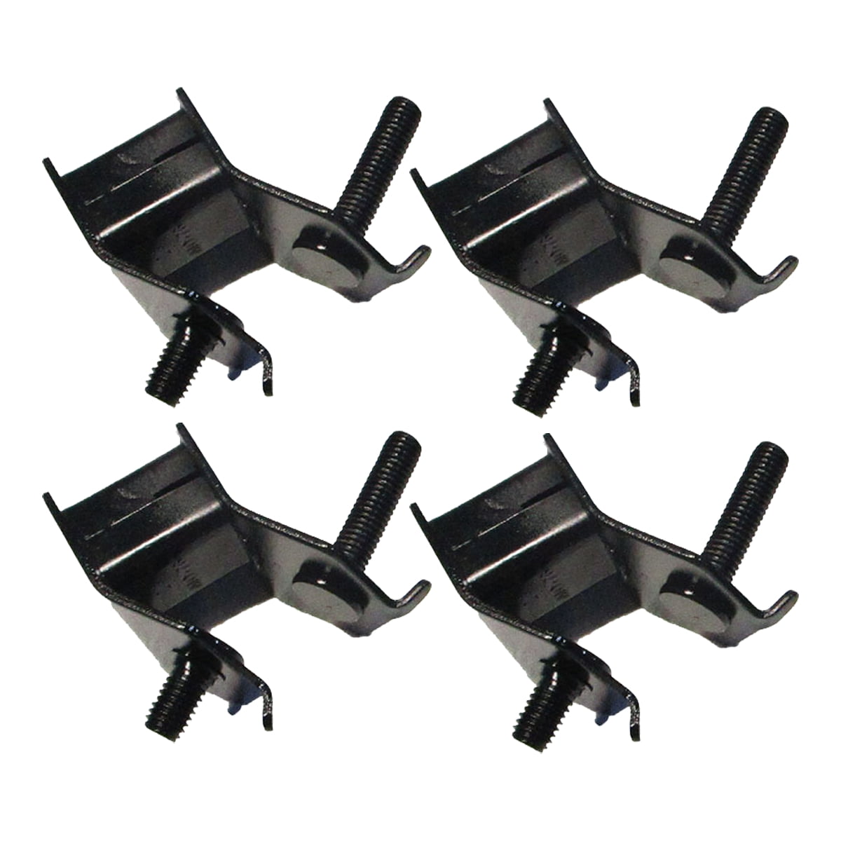 4 Rubber Motor Mounts for Anti Vibration Engines & Generators - Walmart.com