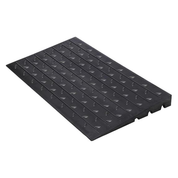 4" Rubber Threshold Ramp, Ramp for Wheelchair, Scooter, Doorway Ramp ...