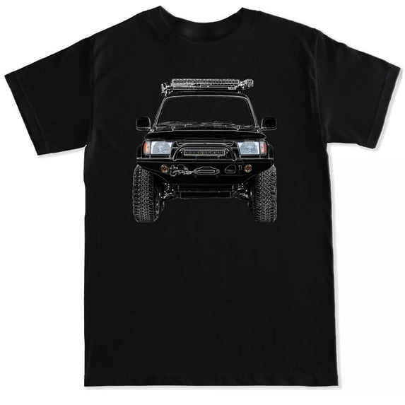 4 Runner 4x4 Roof Rack Rock Slider Lift Off Road LED Light Winch Bumper SHIRT - Walmart.com