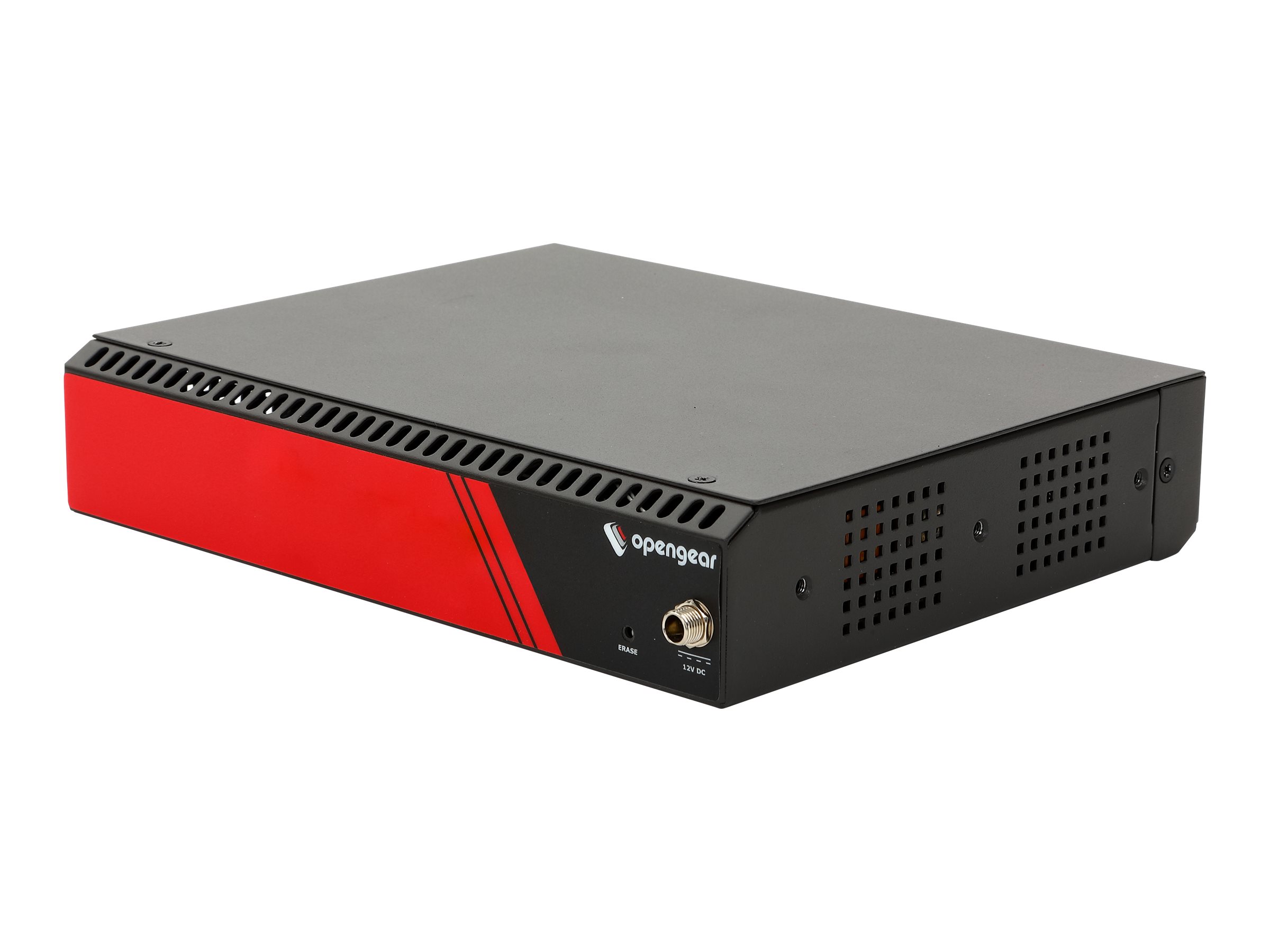 Opengear OM1204 - Console server - 4 ports - RS-232, 1GbE - 1U - rack ...