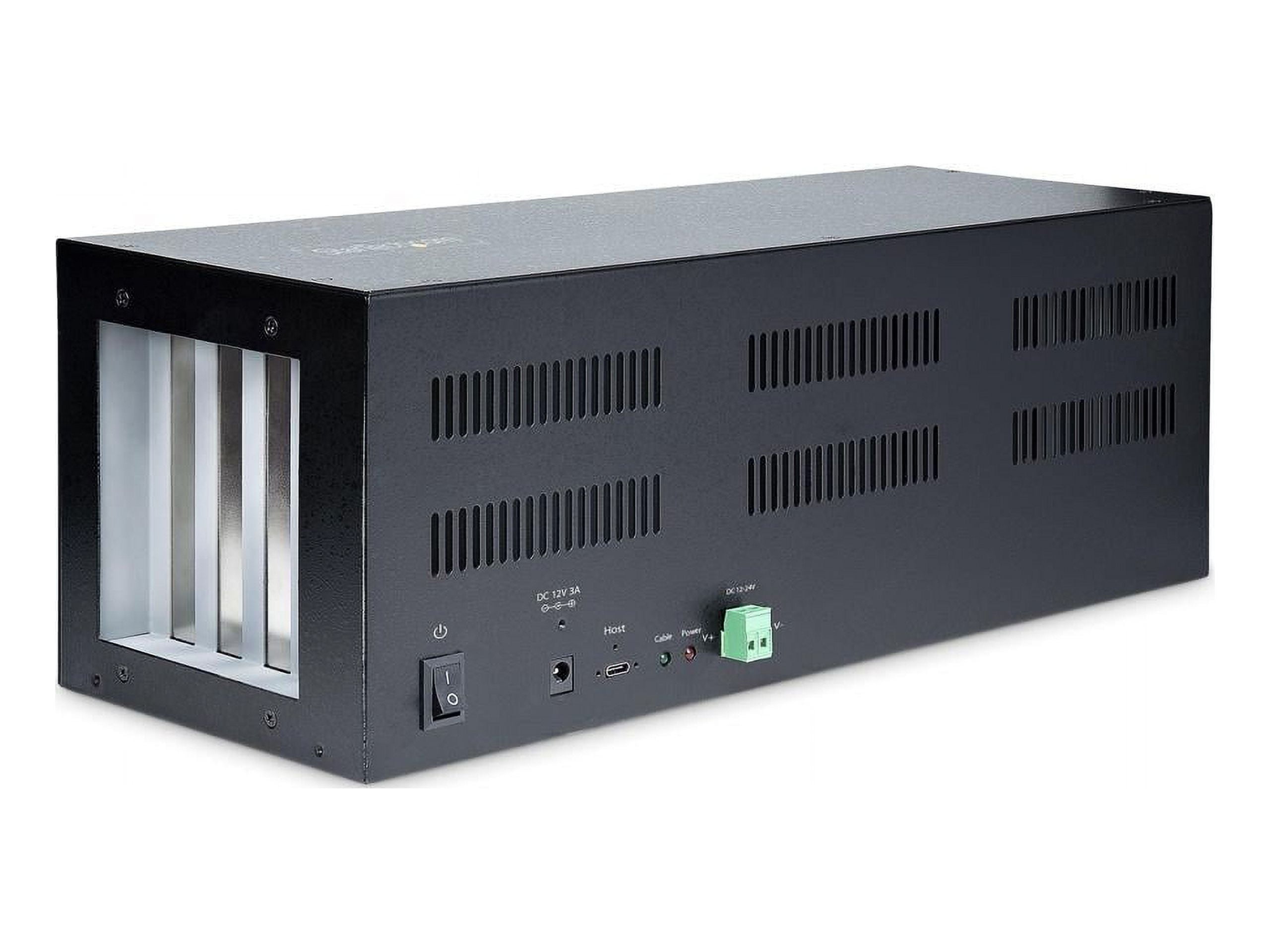 StarTech 4-Slot PCIe Expansion Chassis External PCIe Slots ...
