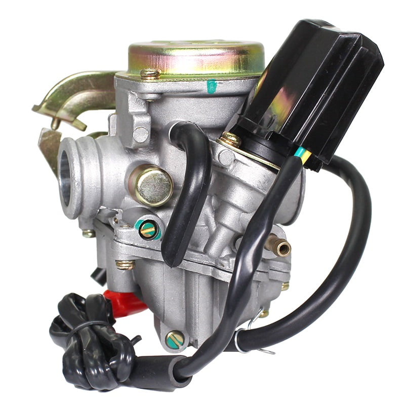 4 STROKE 18mm Carburetor For Carb GY6 50cc-80cc For Chinese 139QMB Moped Motocross Trimmer ...