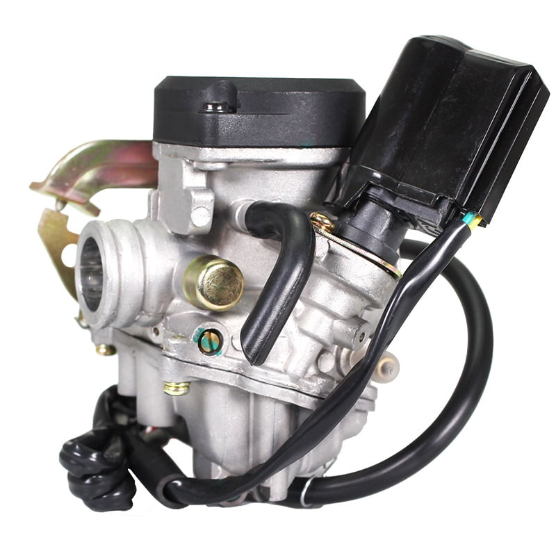 4 STROKE 18mm Carburetor For Carb GY6 50cc-80cc For Chinese 139QMB Moped Motocross Trimmer ...