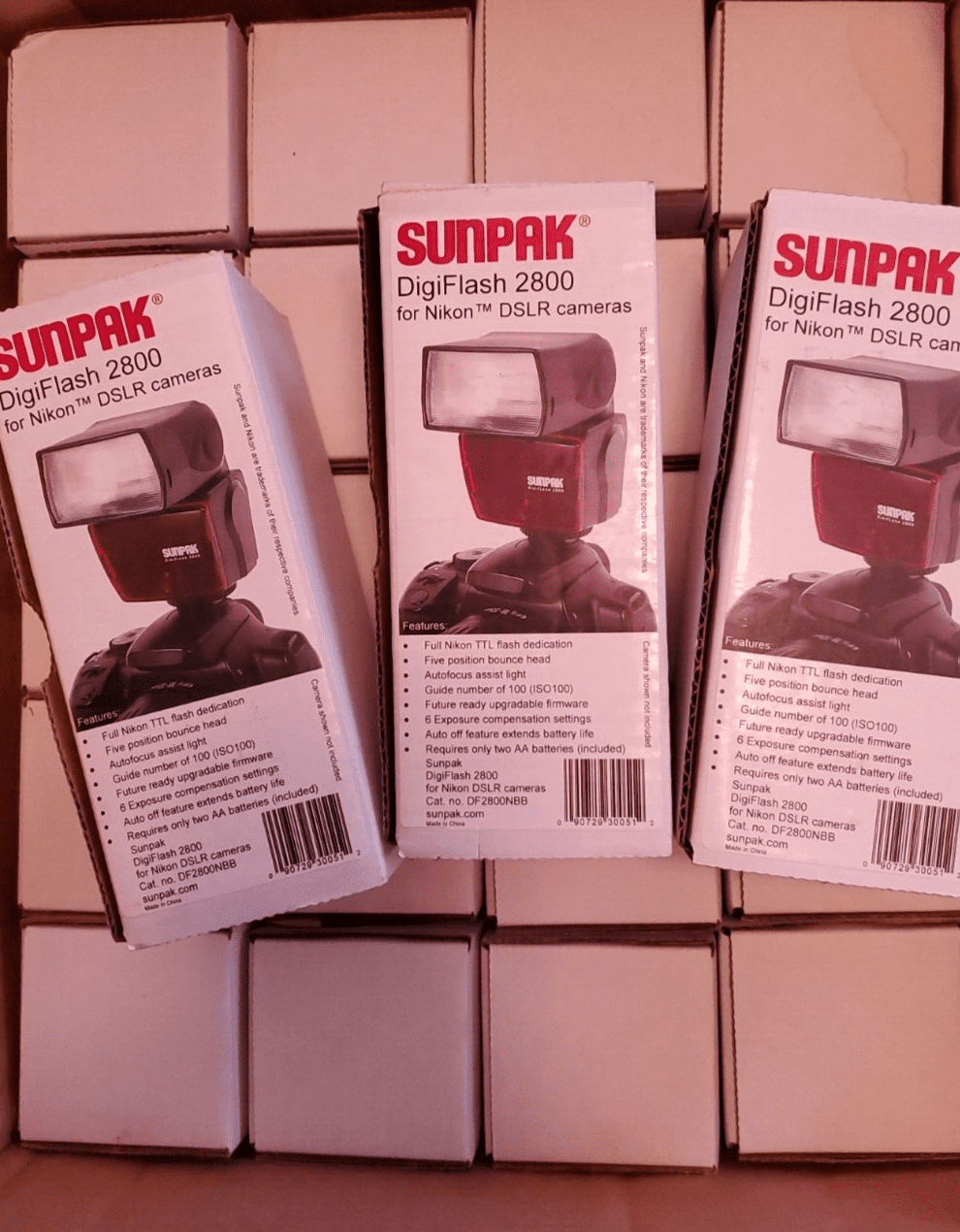 SUNPAK Camera Flashes in Camera Flashes & On Camera Lighting - Walmart.com