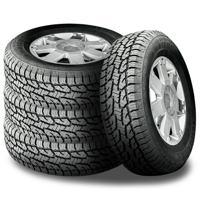 4 Sailun TerraMax A/T 4S 265/75R16 116S OWL All Terrain SUV/Truck 3PMSF ...