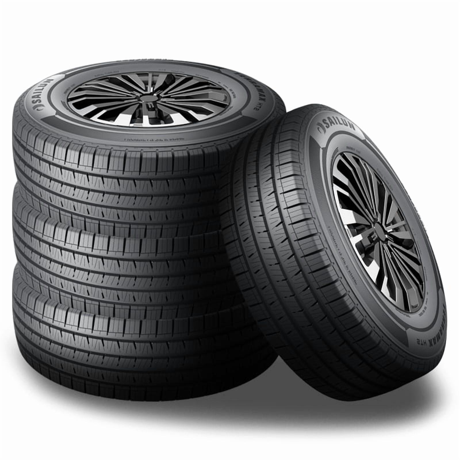 4 Sailun Terramax HT2 245/70R17 110T Highway All Season Tire w/ 60K Mi ...