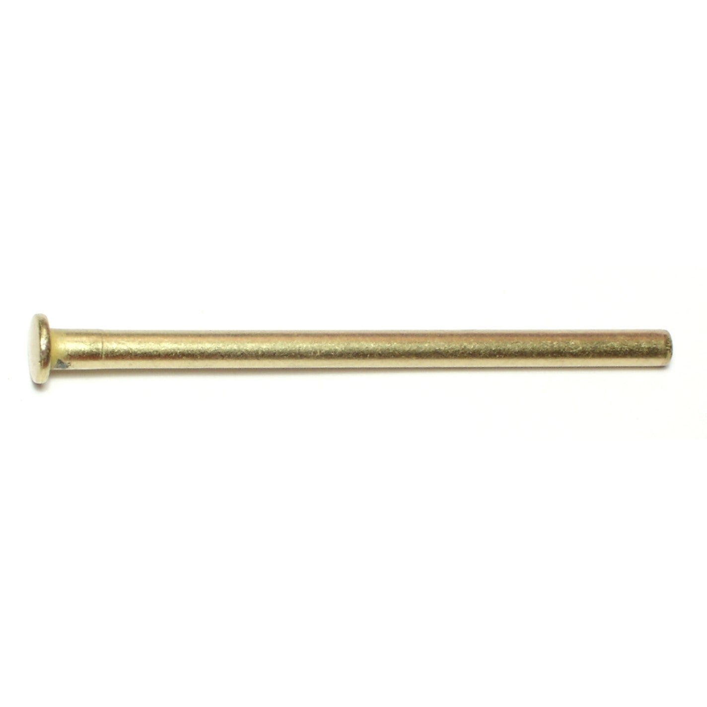 4" Satin Brass Hinge Pins for Stanley HNGP-043 (5 pcs.) - Walmart.com