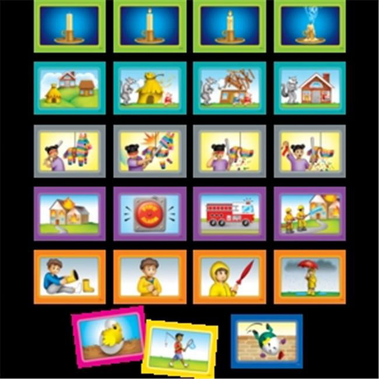 4 Scene Sequencing Pocket Chart Cards - Walmart.com
