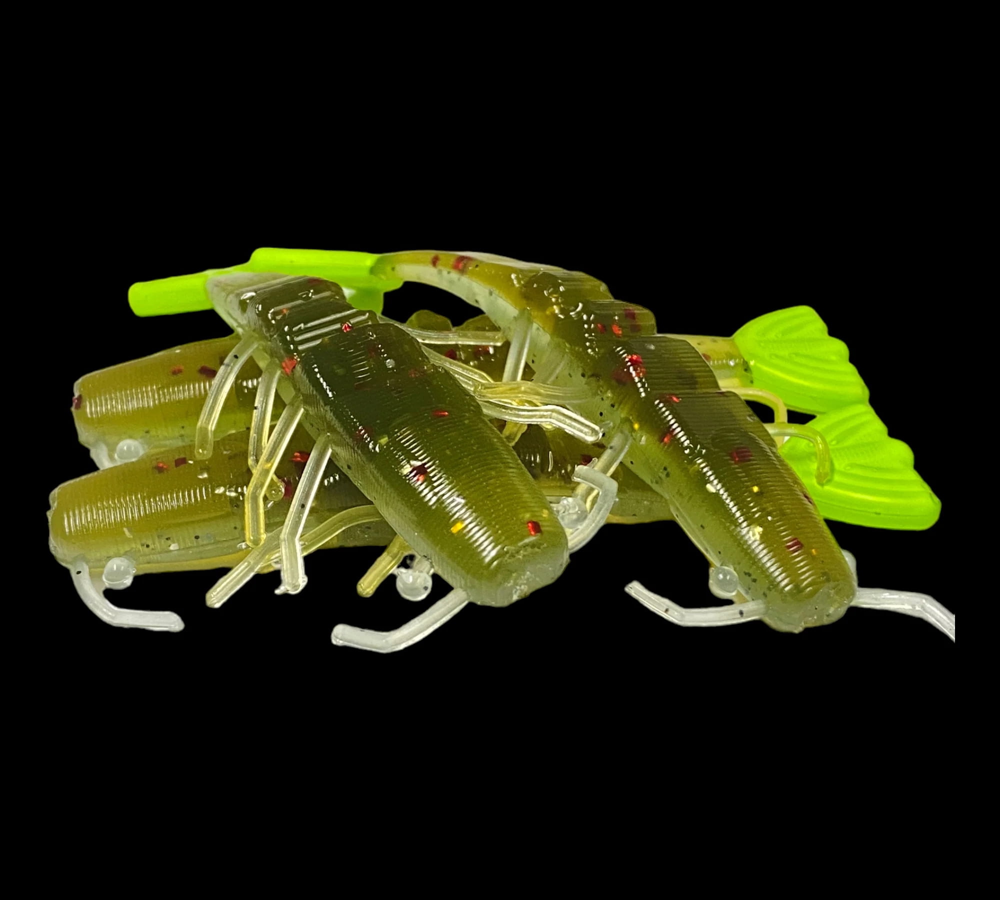 4 Scented Sniper Shrimp Predator Series - Walmart.com