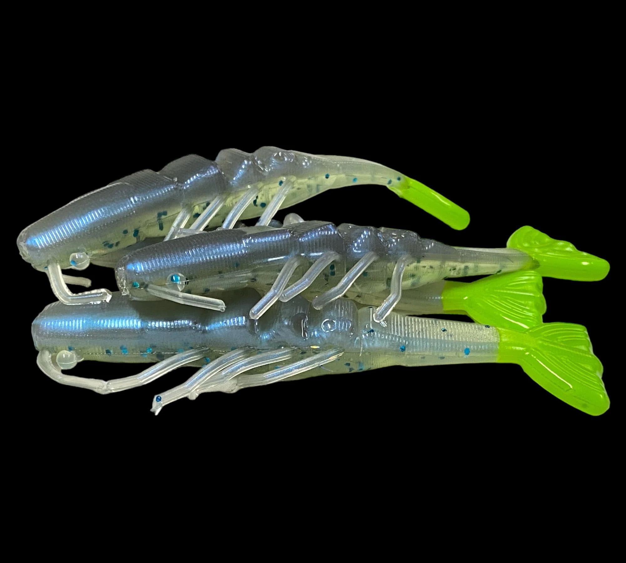 4" Scented Sniper Shrimp Predator Series - Walmart.com