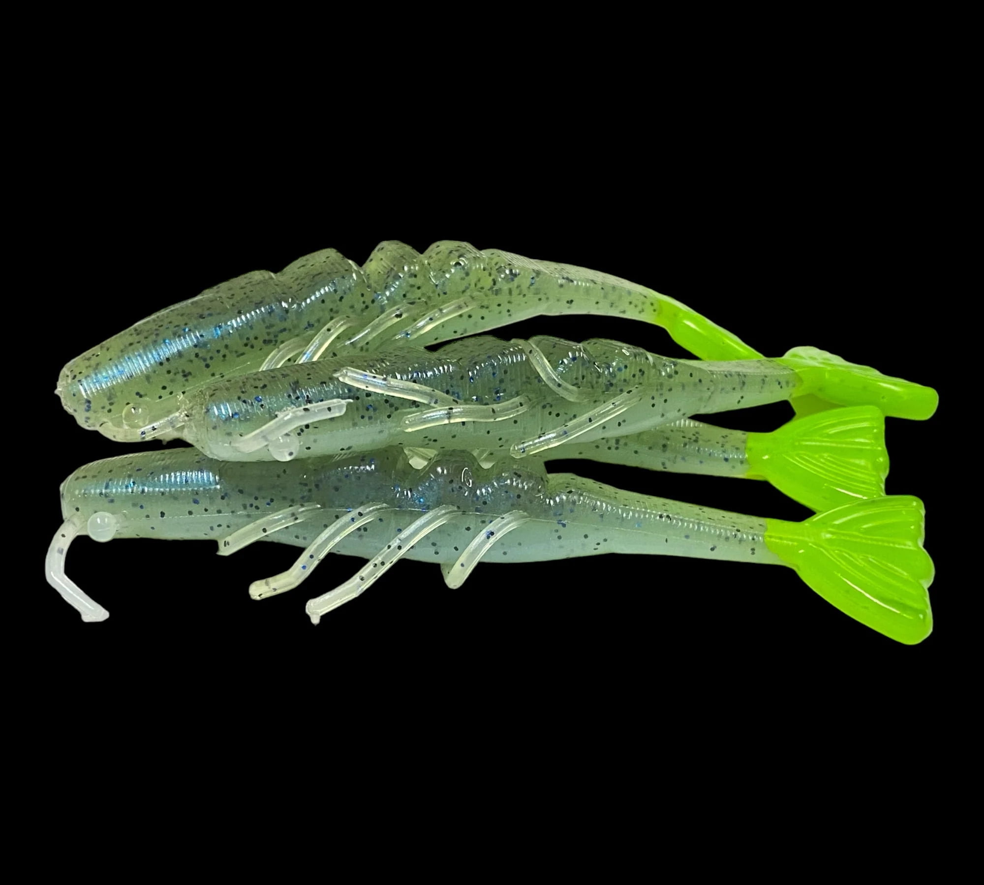 4 Scented Sniper Shrimp Predator Series - Walmart.com