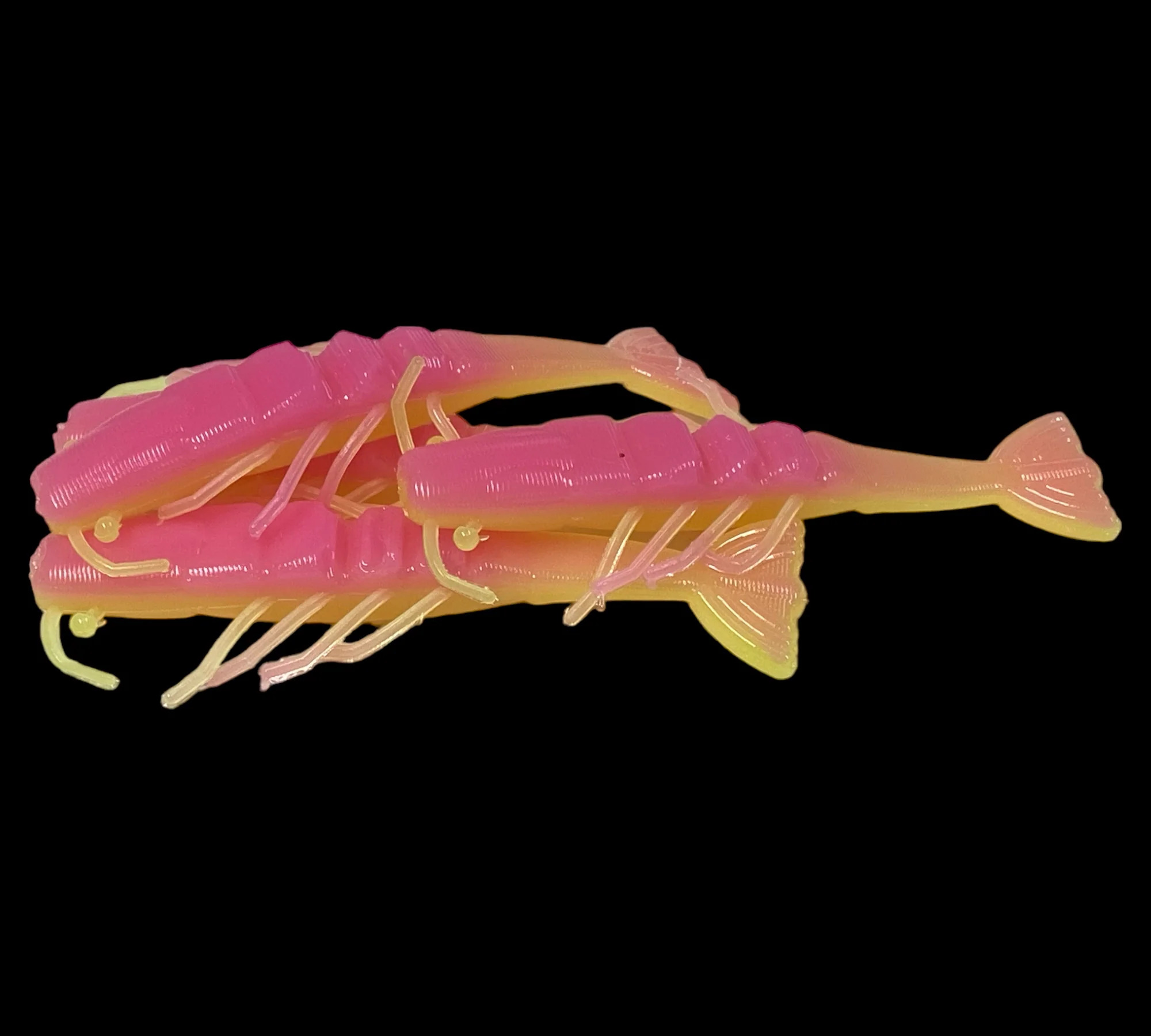 4" Scented Sniper Shrimp Predator Series - Walmart.com