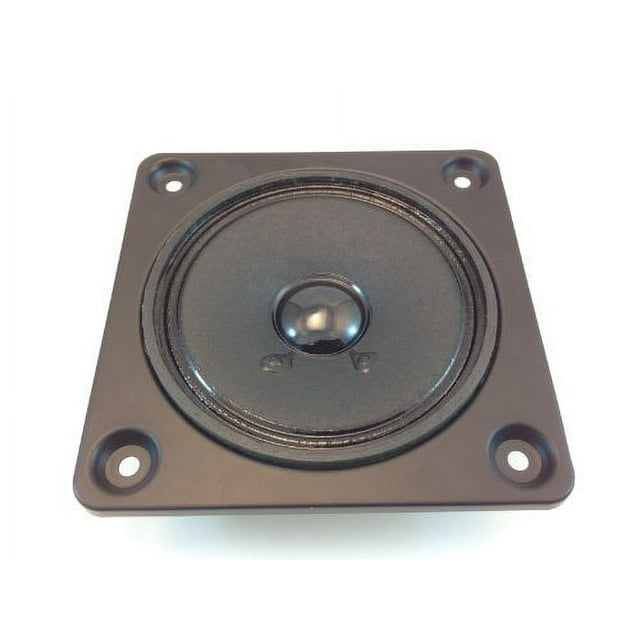 ECS 8 OHMS 4" Sealed Back MID Range Car Speaker - Walmart.com