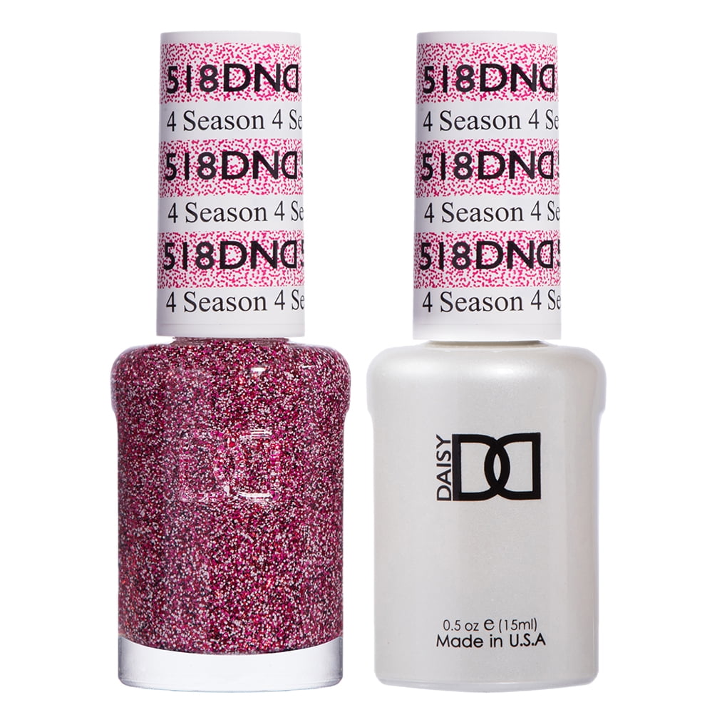 4 Season #518 & Matching Polish Set - DND Gel & Lacquer - Walmart.com