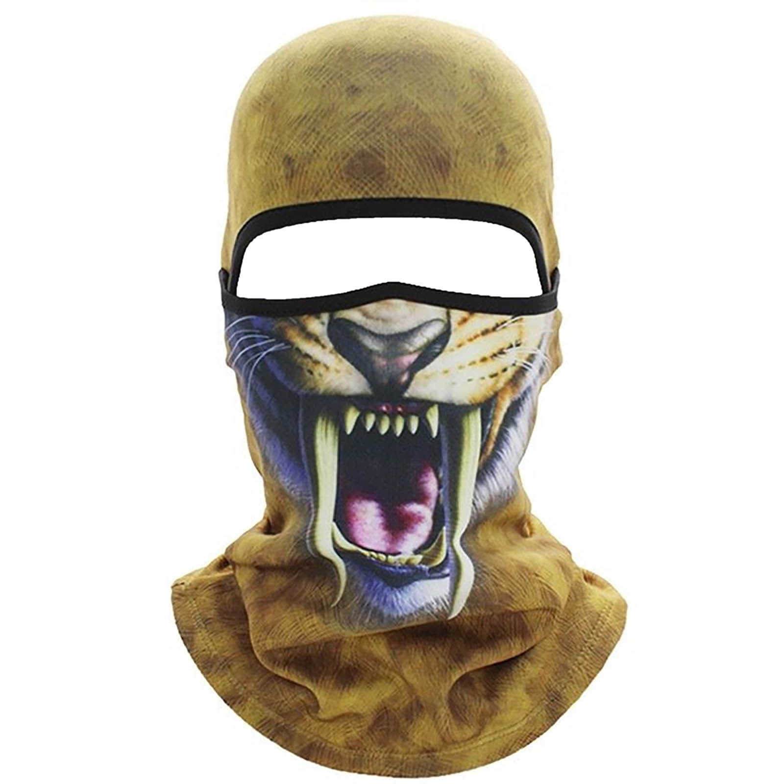 4-Season Animal Ear Face Mask - Breathable Balaclava for Hiking ...