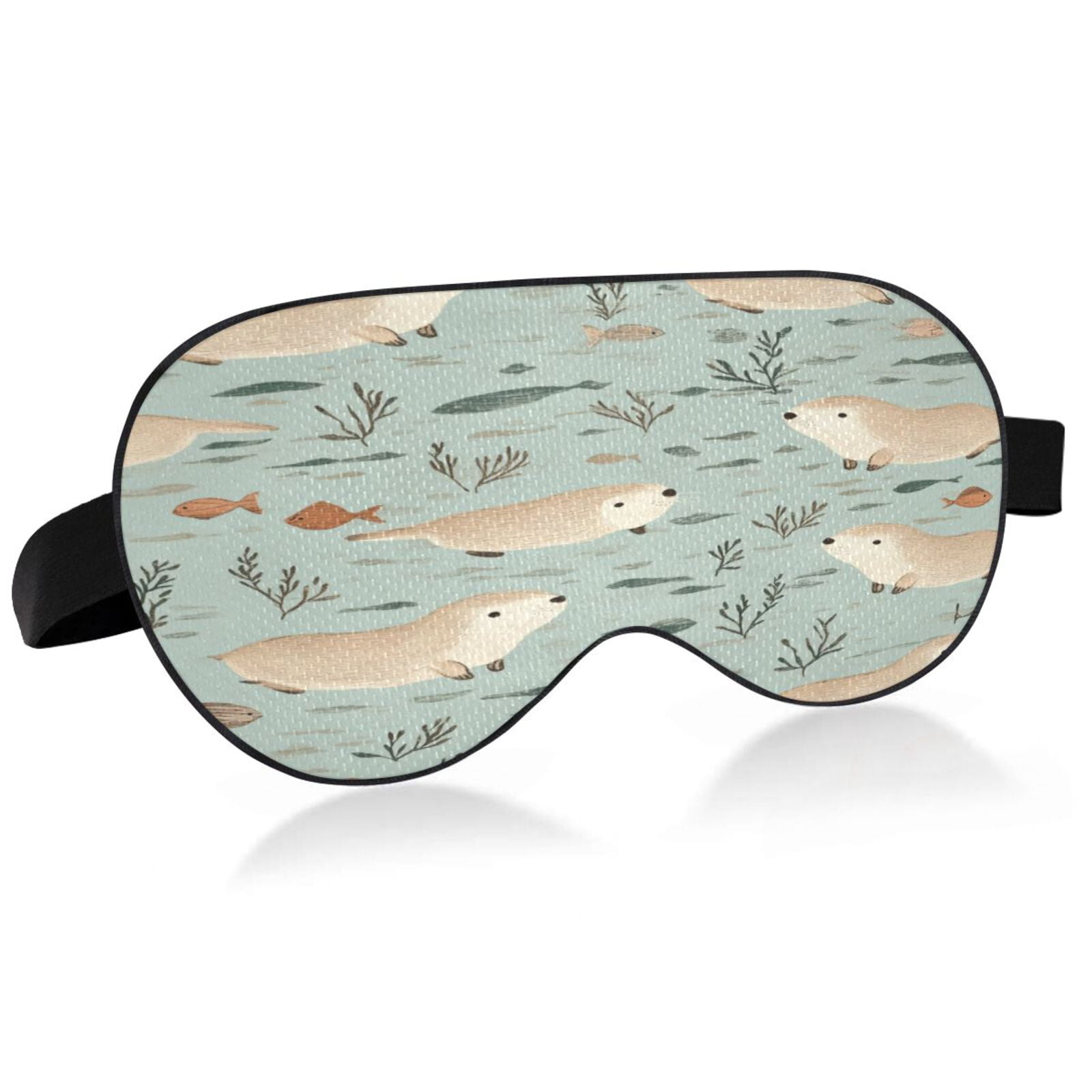4-Season Sleep Mask with Temperature-Regulating Birdseye Fabric ...