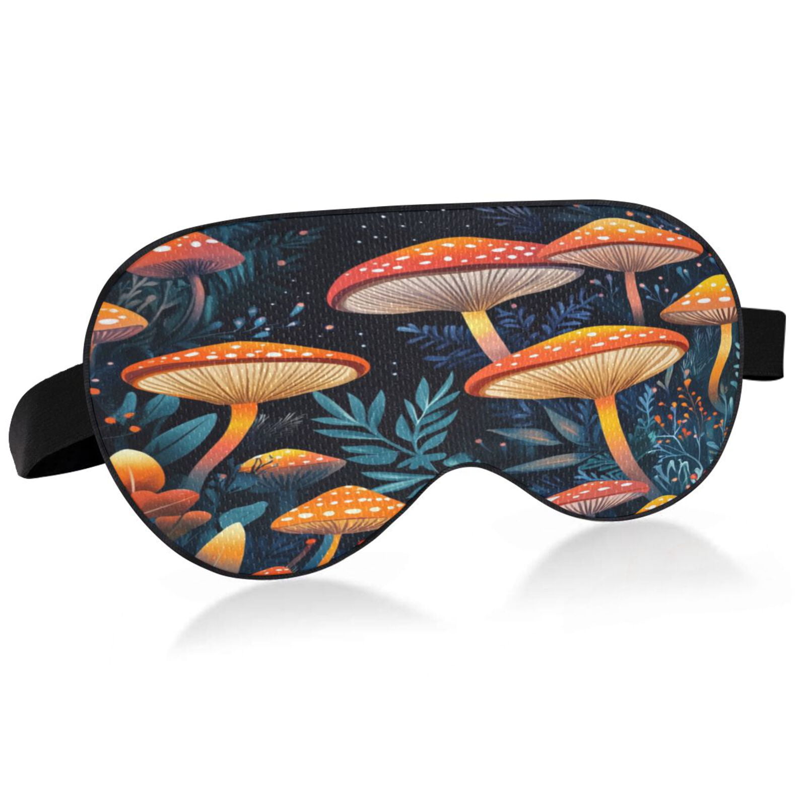 4-Season Sleep Mask with Temperature-Regulating Birdseye Fabric ...