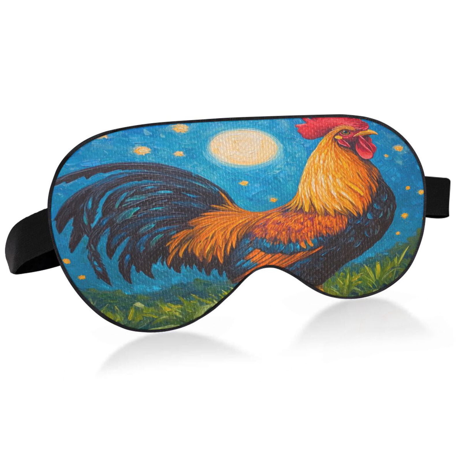 4-Season Sleep Mask with Temperature-Regulating Birdseye Fabric ...