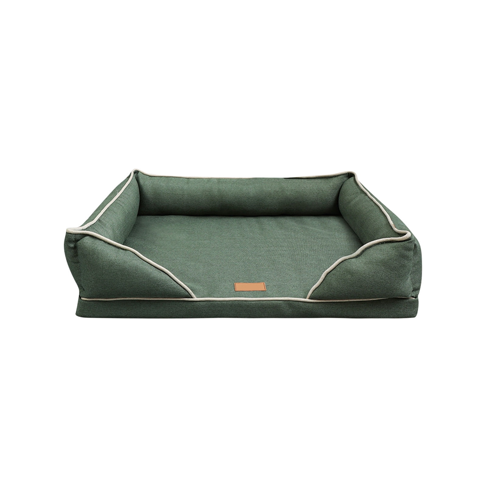 4 Season Washable Dog Cats Bed Reversible Pet Mat With Removable Cover ...