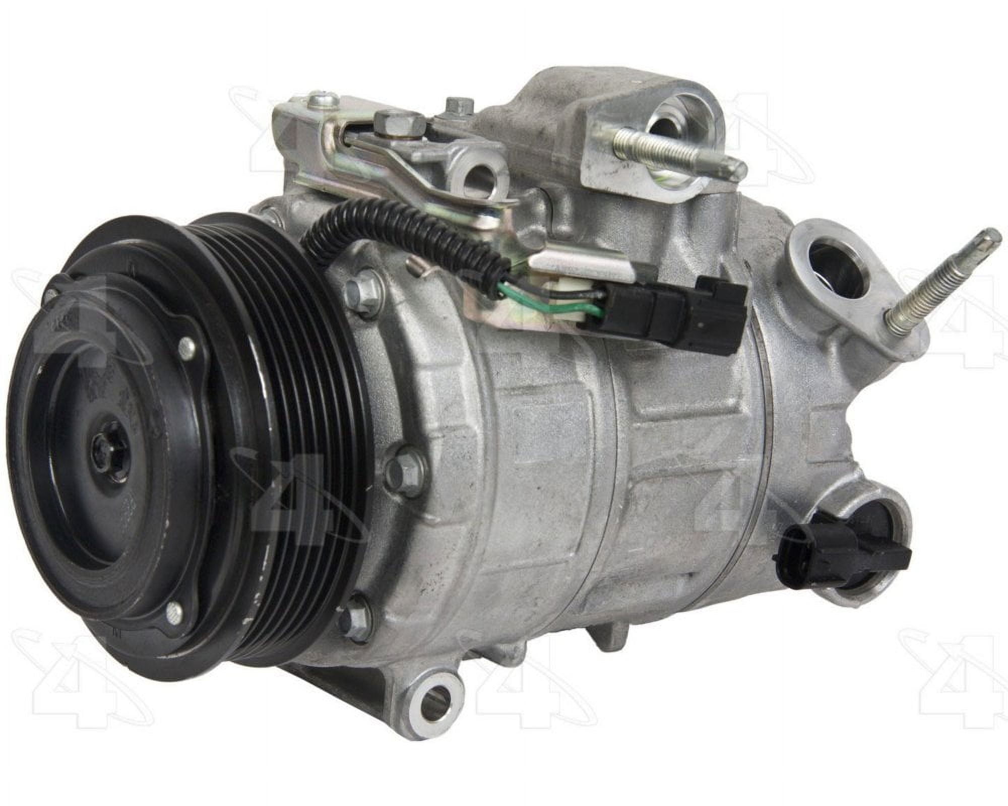 4-Seasons 198358 A/C Compressor, With clutch Fits select: 2013-2019 ...