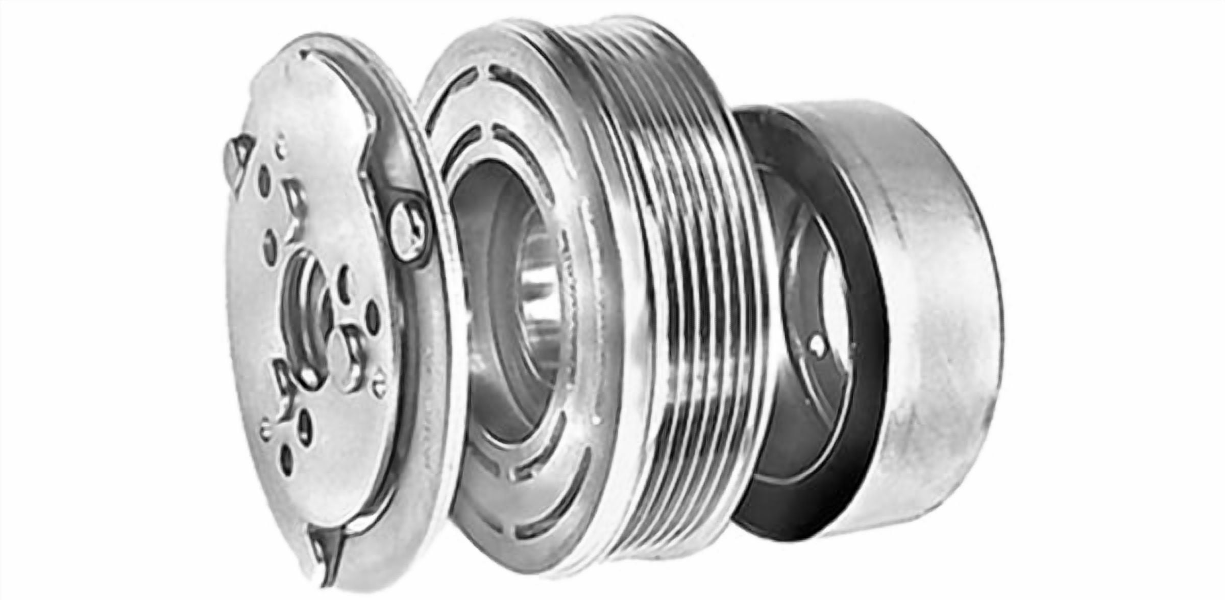 4-Seasons 47997 A/C Compressor Clutch Fits select: 1988-1995 FORD F150 ...