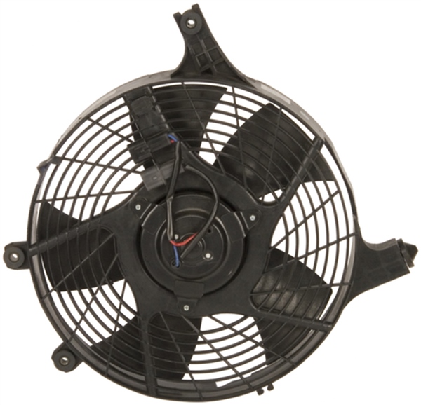 4-Seasons 75968 A/C Condenser Fan Fits select: 2003-2006 MITSUBISHI ...