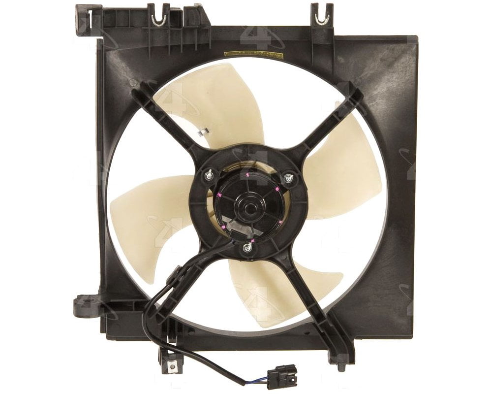 4-Seasons 76027 Cooling Fan Assembly, Radiator Fan, Single fan Fits ...