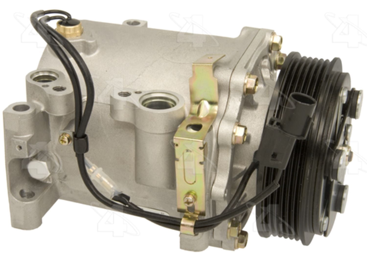 4 Seasons 78492 A/C Compressor Fits select: 2003-2005 MITSUBISHI LANCER ...