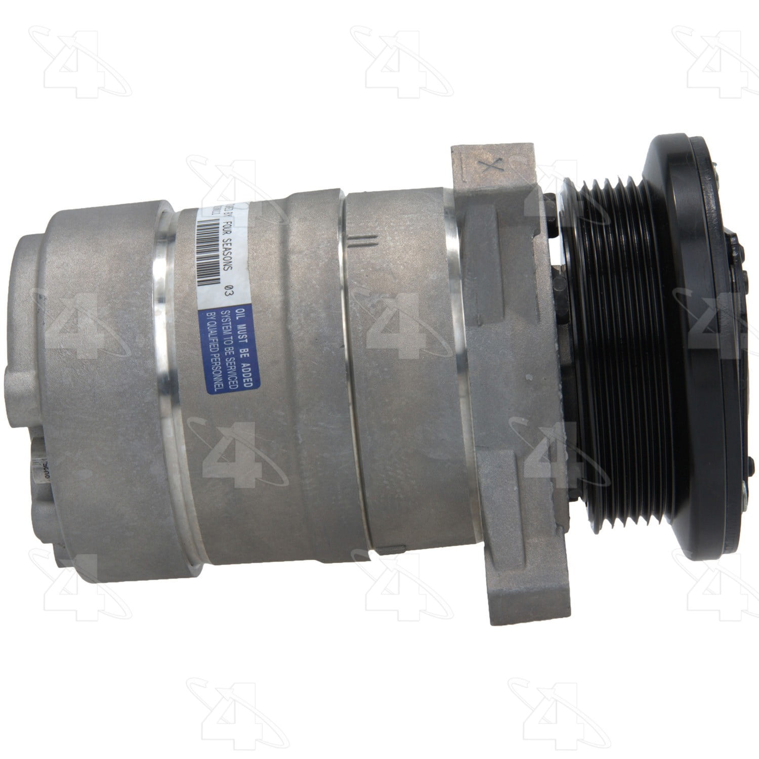 4-Seasons 88970 A/C Compressor, With clutch Fits select: 1991-1994 ...