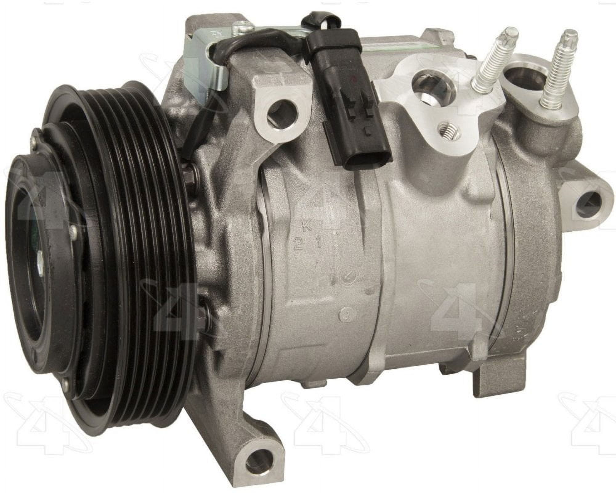 4-Seasons 98314 A/C Compressor, With clutch Fits select: 2011-2018 JEEP ...