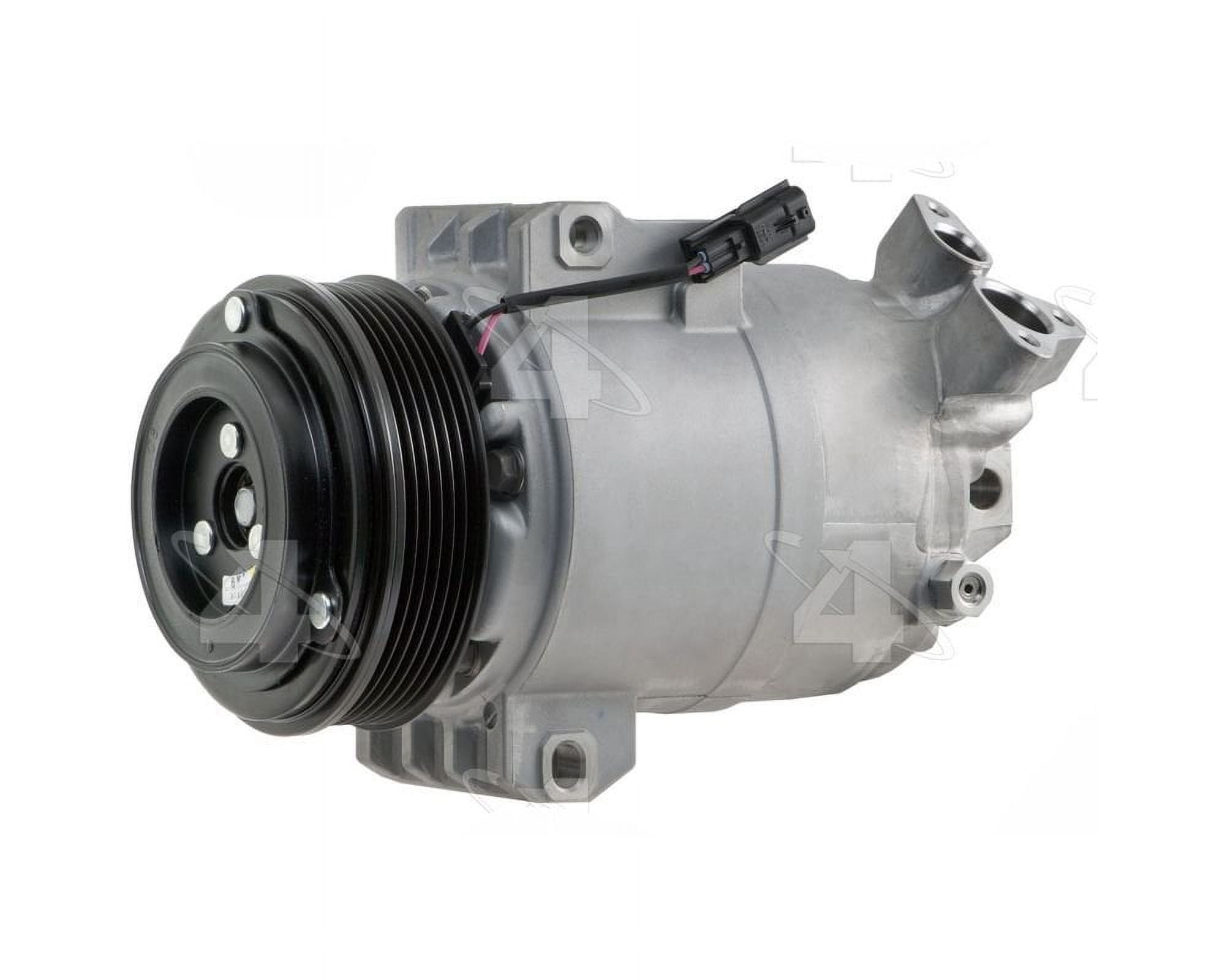 4-Seasons 98465 A/C Compressor, With clutch Fits select: 2013-2021 ...