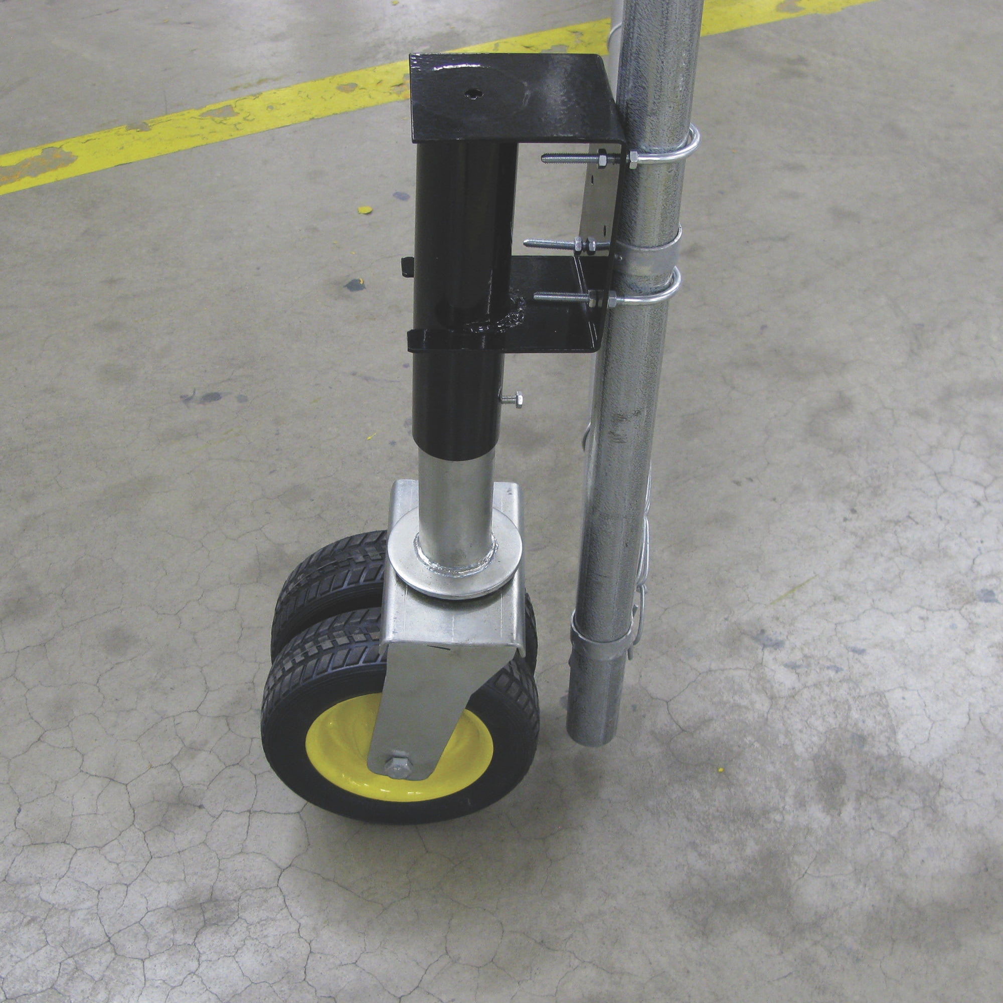 4 Seasons Gate Wheel with Spring Suspension, 400-Lb. Capacity, 8in. x ...