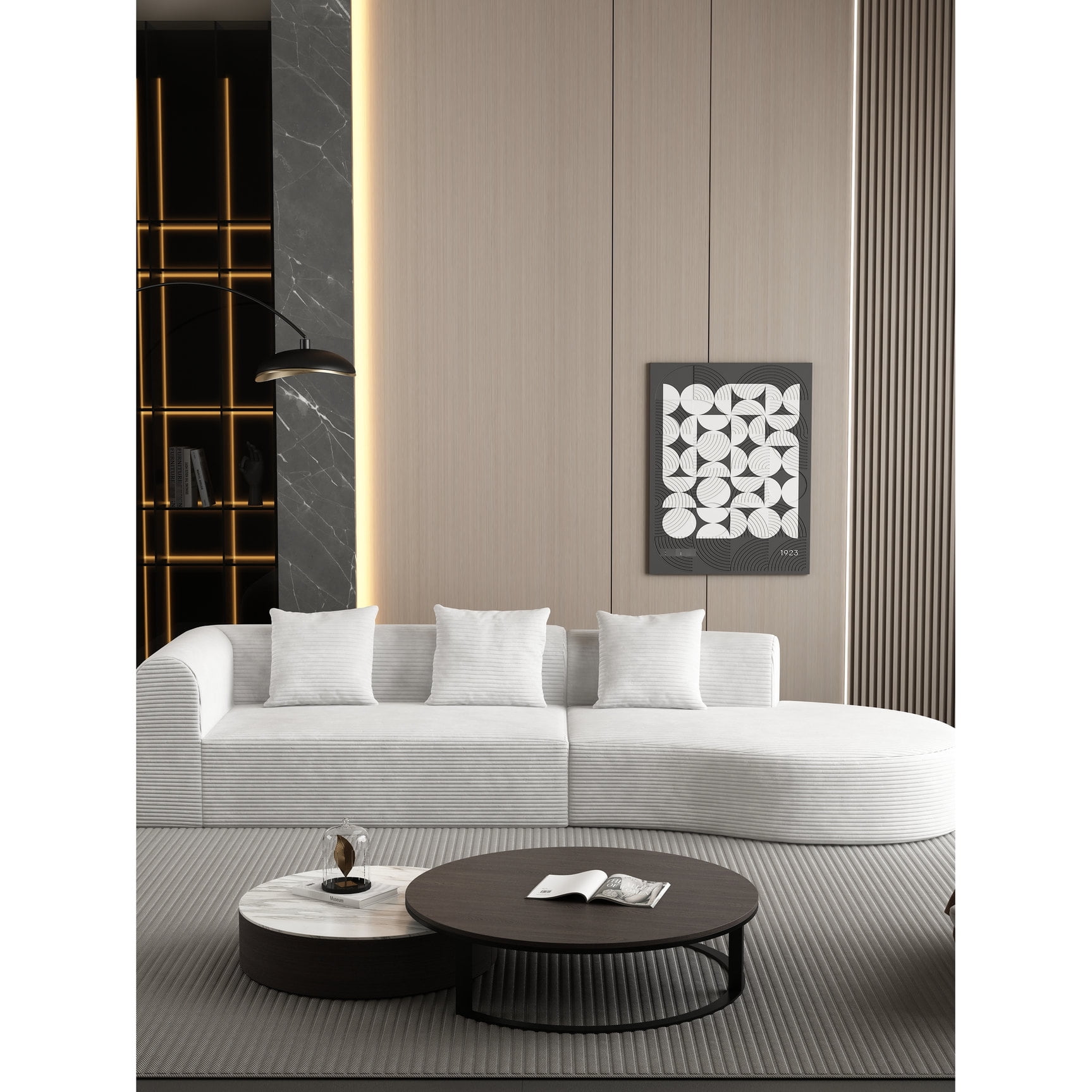 4 Seat - Modular and Movable - Small Space - Long-Lasting Shape Sofa ...